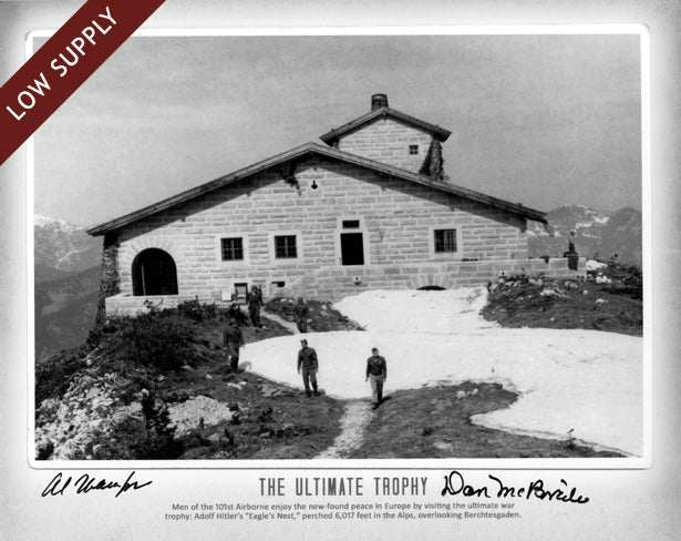 "The Ultimate Trophy" autographed 101st Airborne photo – ValorStudios