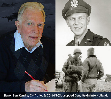 "Angels from Above" C-47 Market Garden print by Matt Hall – ValorStudios