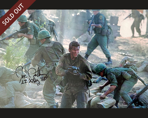 "We Were Soldiers" photo autographed by Joe Galloway – ValorStudios