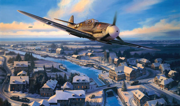 "A Higher Call" autographed aviation art prints – ValorStudios