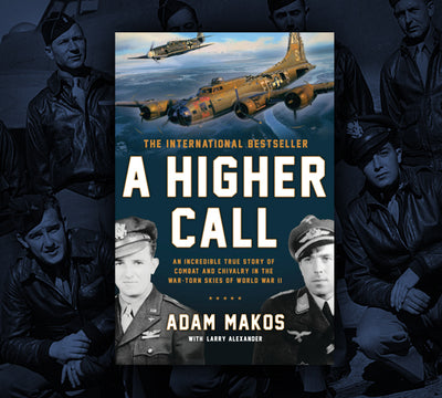 "A Higher Call" by Adam Makos autographed by B-17 pilots – ValorStudios
