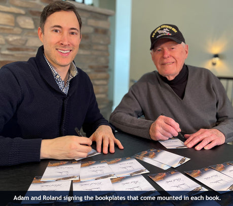 "A Higher Call" by Adam Makos autographed by B-17 pilots – ValorStudios