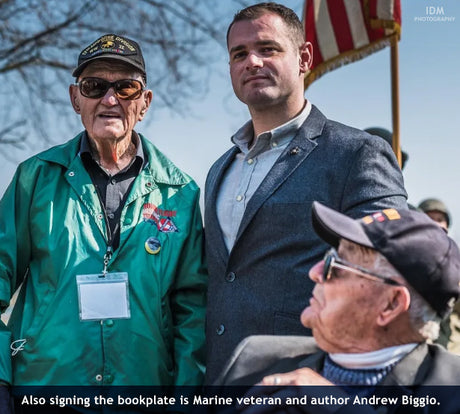 Autographed "The Rifle" books – ValorStudios