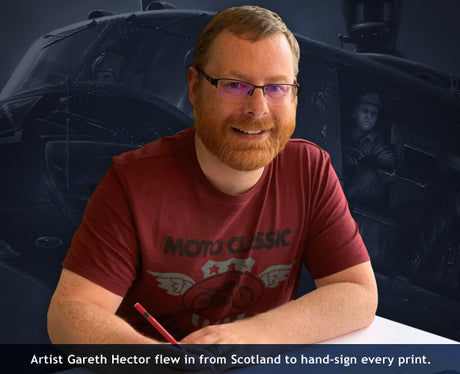 "The Lifeline" Major Bruce Crandall at Ia Drang print by Gareth Hector ...