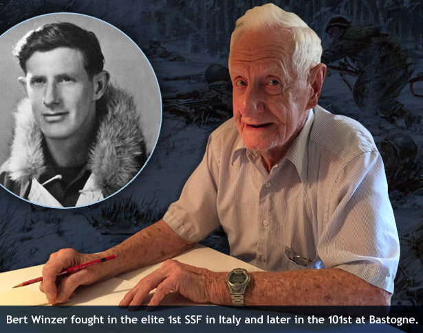 "Hold Fast" 101st Airborne at Bastogne print by James Dietz – ValorStudios