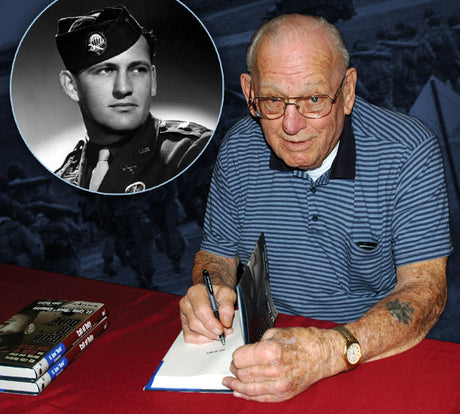 "Call of Duty" autographed by Easy Company paratroper Buck Compton ...