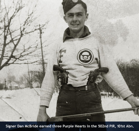 "The Ultimate Trophy" autographed 101st Airborne photo – ValorStudios