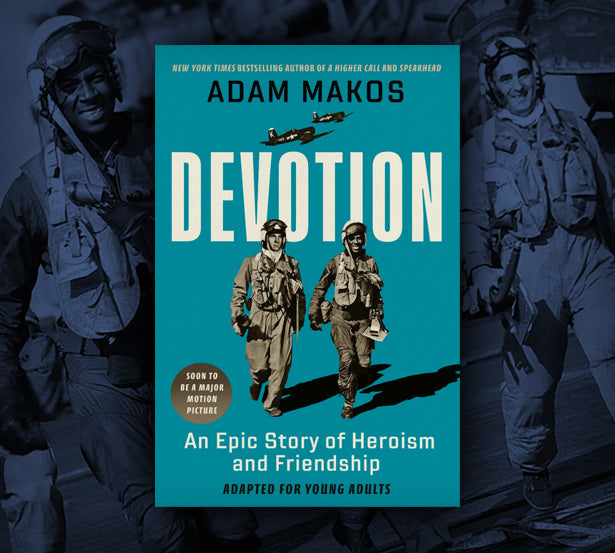 "Devotion" by Adam Makos with autographed bookplate – ValorStudios