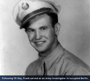 "I Marched With Patton" with Frank Sisson autographed bookplate ...