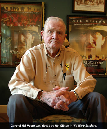 General Hal Moore Autographed Vietnam War photograph – ValorStudios