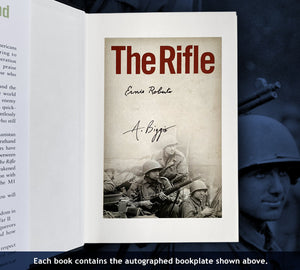 Autographed "The Rifle" books – ValorStudios