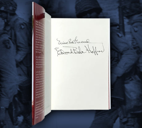 "Wild Bill" Guarnere autographed "Brothers in Battle, Best of Friends ...