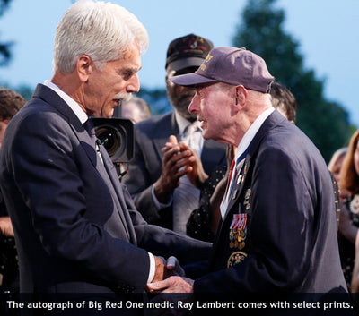 "Ever Forward" Omaha Beach D-Day print by Larry Selman – ValorStudios