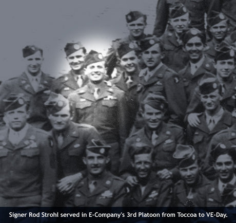 "The Last Assembly" autographed Band of Brothers photo – ValorStudios